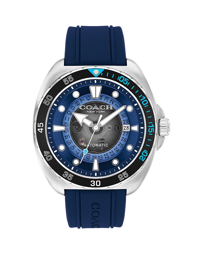 COACH Charter Automatic Watch, 44mm | Bloomingdale's