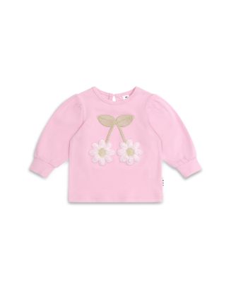 Huxbaby Girls' Cherry Daisy Puff Sleeve Top - Baby, Little Kid ...