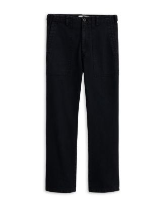 Alex Mill Neil Herringbone Straight Pants | Bloomingdale's