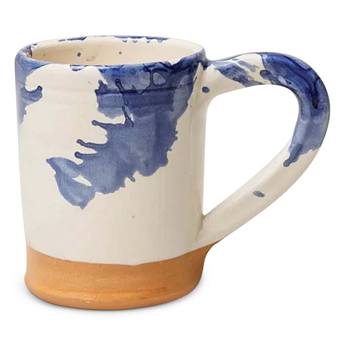 il Buco Vita Terra Cotta Spatterware Mug | Bloomingdale's