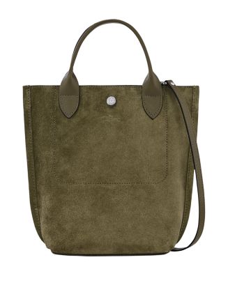 Longchamp Cabas Small Velvet Top Handle Bag | Bloomingdale's