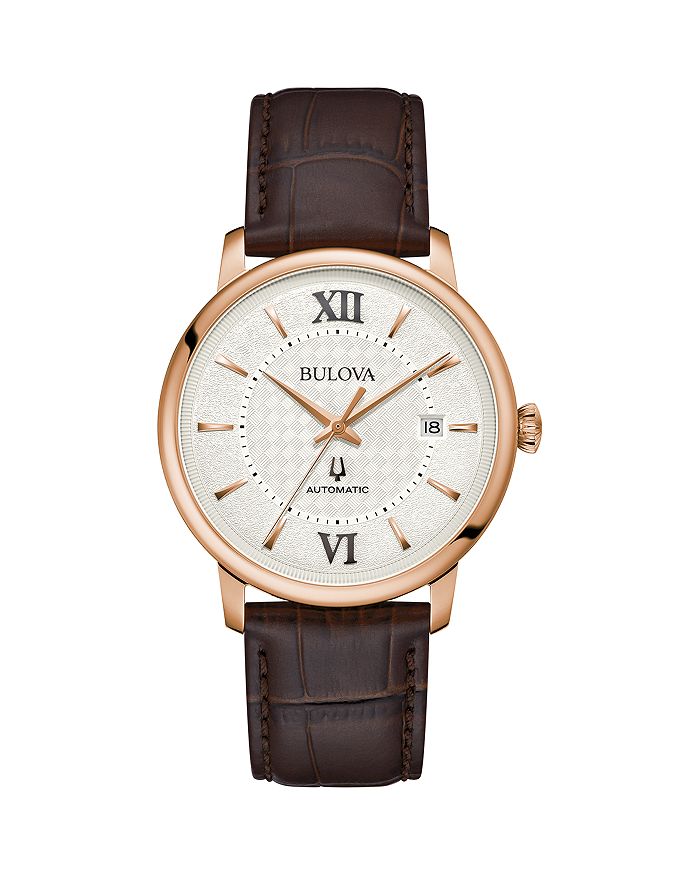 Bulova Classic Hudson Watch, 39mm | Bloomingdale's