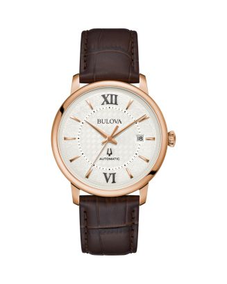 Bulova Classic Hudson Watch, 39mm | Bloomingdale's