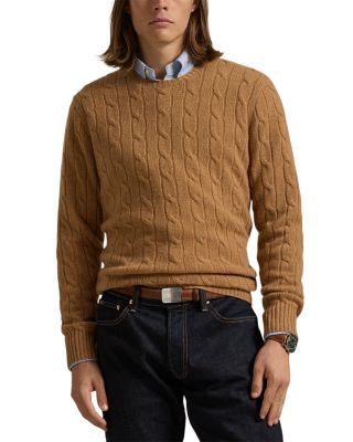 Click here for Polo Ralph Lauren Cashmere Cable Knit Crewneck Swe... prices