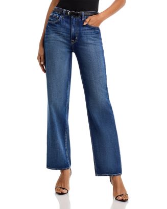 L'AGENCE Jones Ultra High Rise Stovepipe Straight Jeans in Arco ...