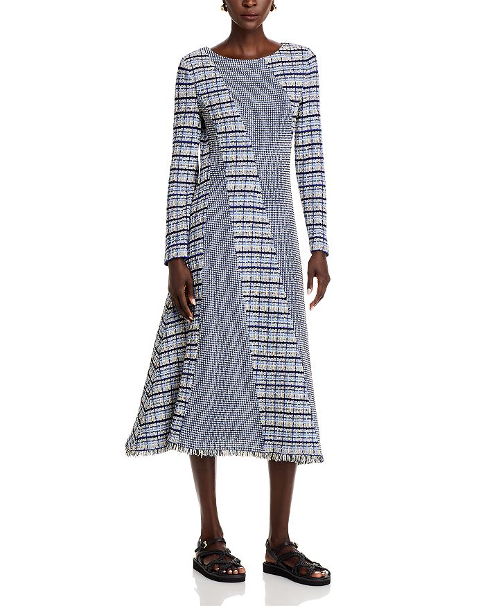 Misook Tweed Knit Dress | Bloomingdale's