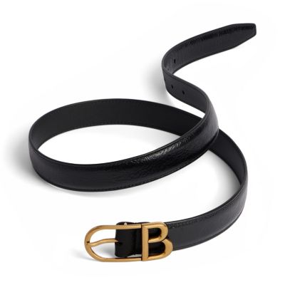 Click here for Balenciaga Womens Classic B Belt prices