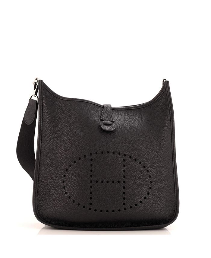 Pre-Owned Hermes PM Evelyne Bag Gen III Clemence | Bloomingdale's