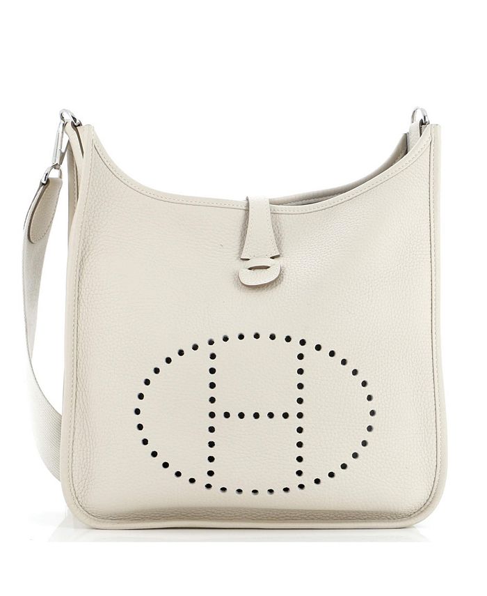 Pre-Owned Hermes PM Evelyne Bag Gen III Clemence | Bloomingdale's