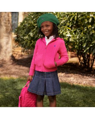 Girls' Sweaters & Sweatshirts (Sizes 7-16) - Bloomingdale's