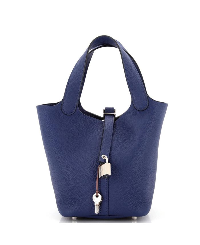 Pre-Owned Hermes PM Picotin Lock Bag Maurice | Bloomingdale's