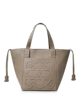 Callista Cleo Grained Leather Tote Bag | Bloomingdale's