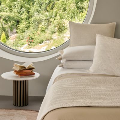 Click here for Frette Luxury Cloud Cotton & Silk Bedspread  Queen... prices