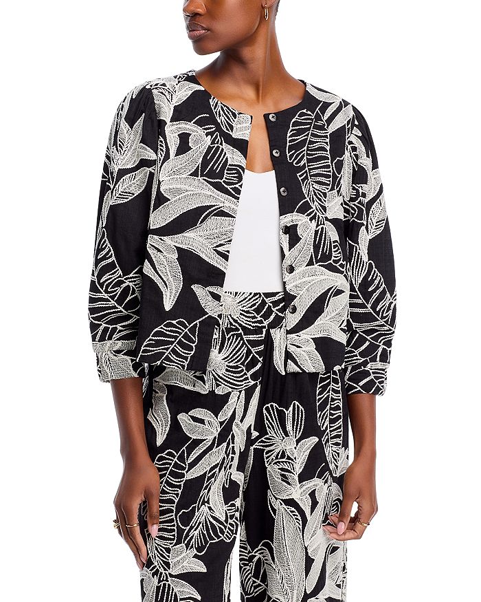 Lucky & Coco Cropped Jacket | Bloomingdale's