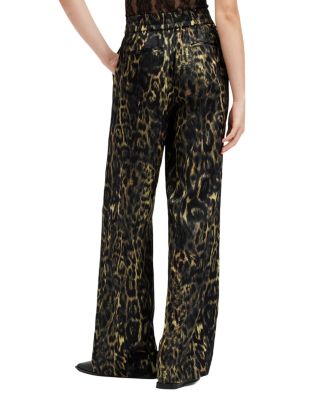 Leopard Print Pants - Bloomingdale's
