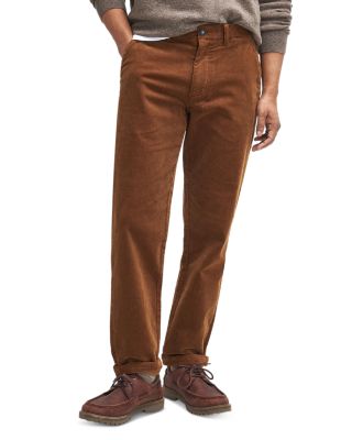 Barbour Stretch Corduroy Tailored Fit Pants | Bloomingdale's Men