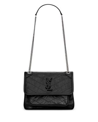 Click here for Saint Laurent Niki Baby Shoulder Bag prices