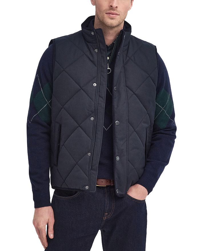 Barbour Holburn Quilted Vest | Bloomingdale's
