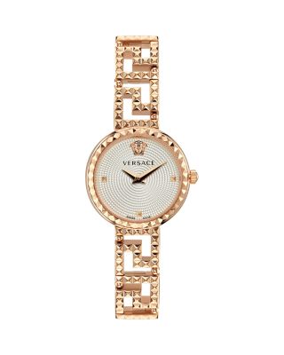 Versace Greca Goddess Bracelet Watch, 28mm | Bloomingdale's