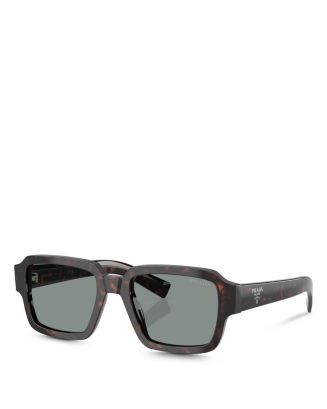 Prada Square Sunglasses, 52mm | Bloomingdale's