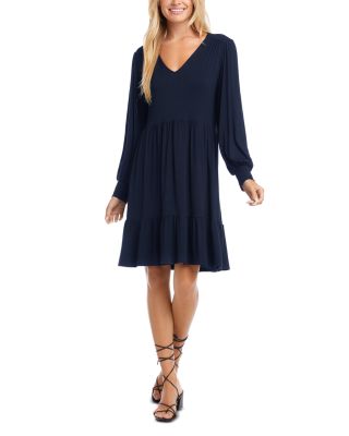 Click here for Karen Kane Long Sleeved Tiered Dress prices