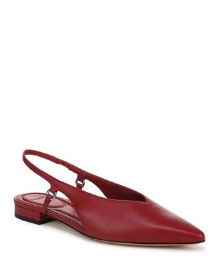 Click here for Vince Womens Ines Slingback Flats prices