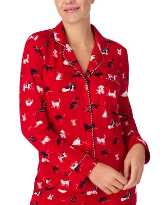 Long Pajama Set Sleepwear for Women - Bloomingdale's