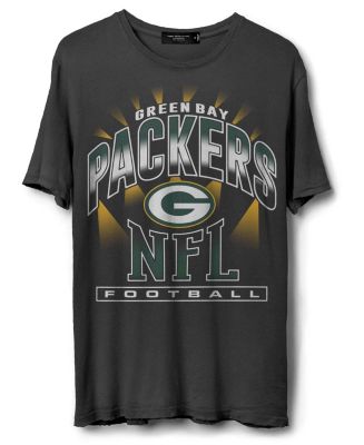 Junk Food Clothing Unisex NFL Green Bay Packers Chrome Flea Market Tee ...