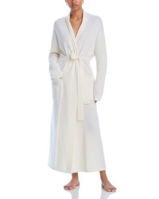 Arlotta Braided Long Cashmere Robe | Bloomingdale's