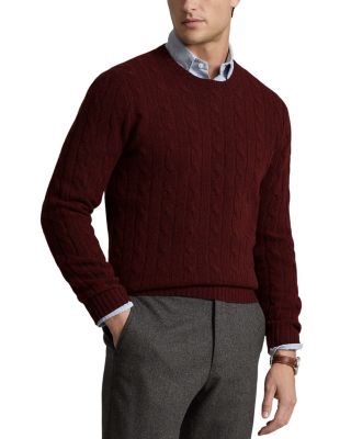 Click here for Polo Ralph Lauren Cashmere Cable Knit Crewneck Swe... prices