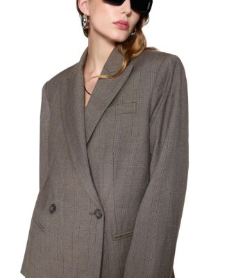 Rebecca Minkoff Addison Oversized Blazer | Bloomingdale's