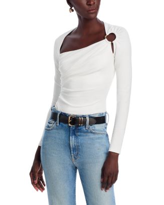 FORE Ring Detail Top | Bloomingdale's