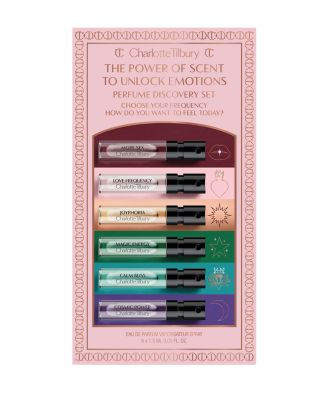 Charlotte Tilbury Scents That Make You Feel Perfume Discovery Set ...