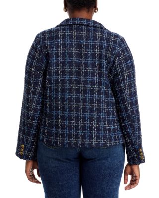 Plaid Jacket Womens - Bloomingdale's