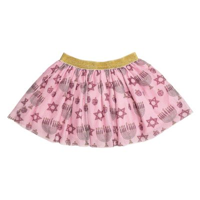 Sweet Wink Girls Hanukkah Blush Pink Tutu - Baby. Little Kid  Big Kid