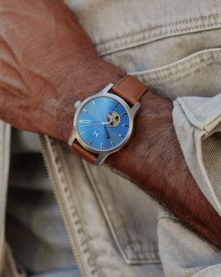 Leather Strap Watches for Men - Bloomingdale's
