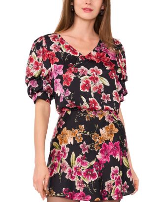 1.STATE Puff Sleeve Blouse | Bloomingdale's