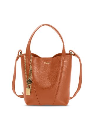 Click here for Chloe Small Spin Tote in Leather prices