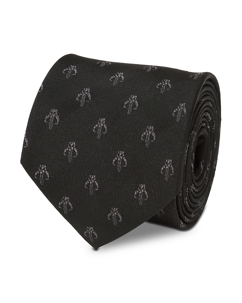 Click here for Cufflinks Inc The Mandalorian Crest Silk Classic T... prices