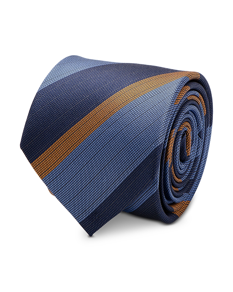 Click here for Cufflinks Inc The Andrew Stripe Silk Classic Tie prices