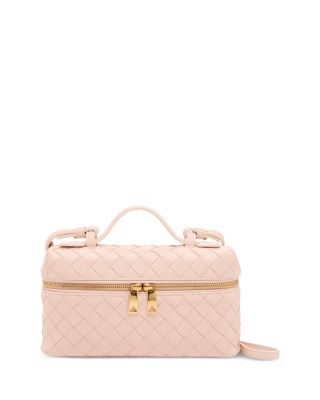 Click here for Bottega Veneta Bang Bang Intrecciato Leather Vanit... prices