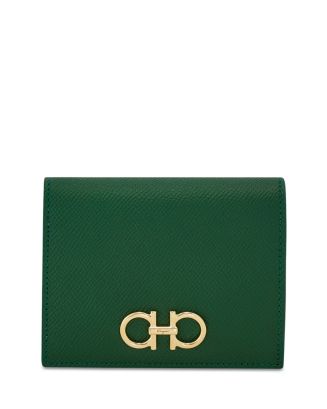 FERRAGAMO Gancini Compact Wallet | Bloomingdale's