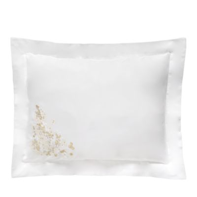 Click here for Dea Palm Beach Ibla Embroidered Sateen Boudoir Sha... prices