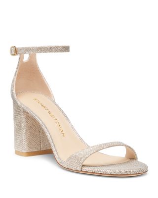 Click here for Stuart Weitzman Womens Nudist Block 75 Sandals prices