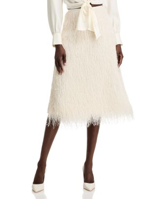 3.1 Phillip Lim Eyelash Texture Skirt | Bloomingdale's