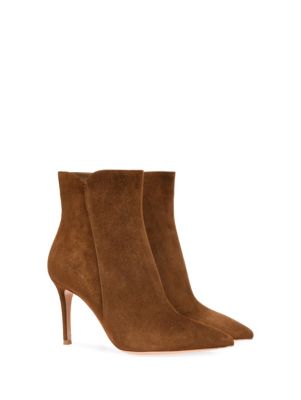Click here for Gianvito Rossi Womens Levy 85 Booties prices