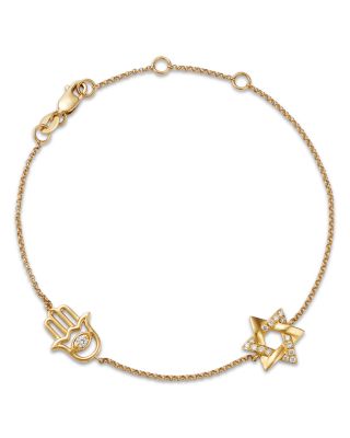 Click here for Bloomingdales Fine Collection Diamond Hamsa Hand &... prices