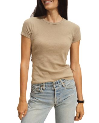 Buck Mason Heirloom Rib Short Sleeved Tee | Bloomingdale's