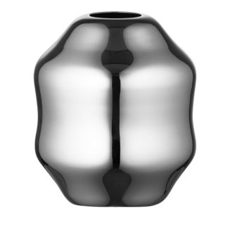 Gense Dorotea Small Steel Vase | Bloomingdale's