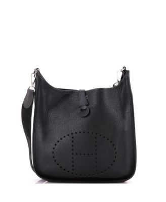 Pre-Owned HERMÈS Pre-Owned Hermes PM Evelyne Bag Gen II Clemence | Bloomingdale's